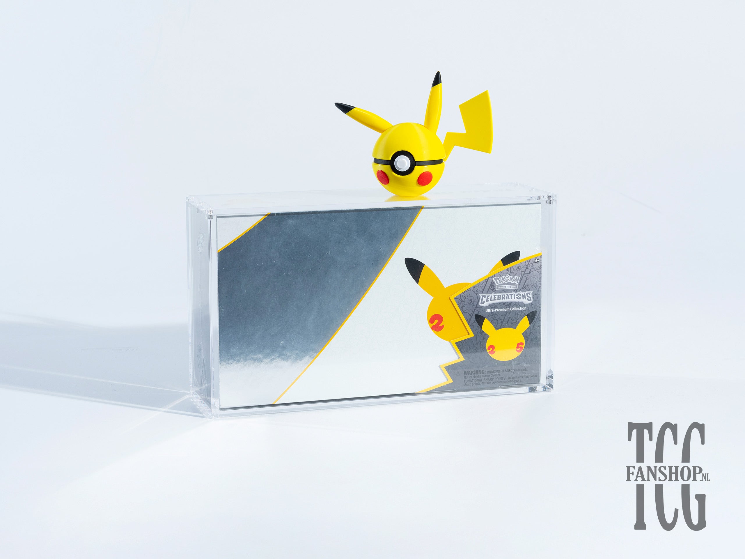 Pokémon Ultra Premium Collection Celebrations (UPC) Acryl Case – TCGfanshop